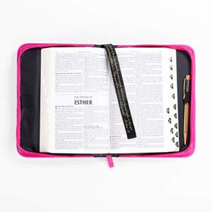 Divinity Boutique Delight Yourself M Bible Cover, Multicolor