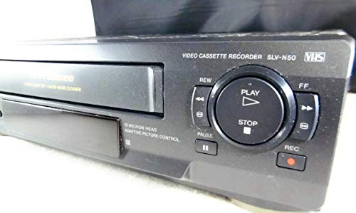 Sony SLV-N50 Video Cassette Recorder VHS 4-Head Hi-Fi VCR