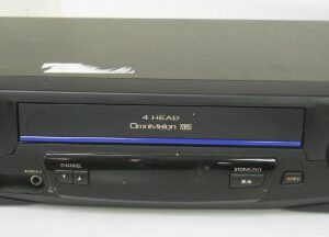 Panasonic PV-V402 Video Cassette Recorder