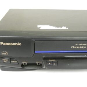 Panasonic PV-V402 Video Cassette Recorder