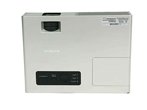 Hitachi 2500 Ansi Lumens 3.9 Lb XGA LCD Projector (CPX5)