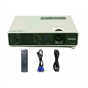 Hitachi 2500 Ansi Lumens 3.9 Lb XGA LCD Projector (CPX5)