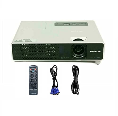 Hitachi 2500 Ansi Lumens 3.9 Lb XGA LCD Projector (CPX5)