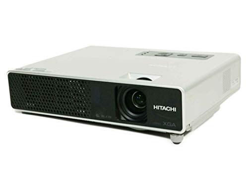 Hitachi 2500 Ansi Lumens 3.9 Lb XGA LCD Projector (CPX5)