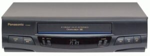 panasonic pv-9450 4-head hi-fi vcr