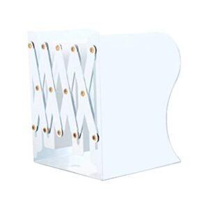 szyawsd file sorters telescopic book stand retractable bookends metal book ends decorative binder holder organizer adjustable