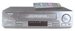 Sharp VC-A410U 4-Head VCR