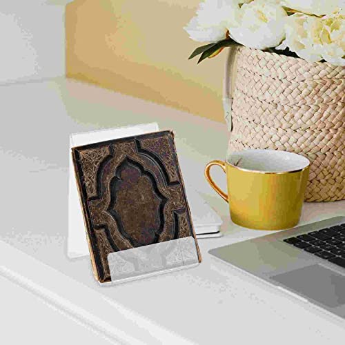 SZYAWsd File Sorters 1PC Display Shelf Bookstore Desktop Book Stand Easel Display Shelf Book Display Shelf