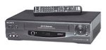 sony slv-n55 4-head hi-fi vcr