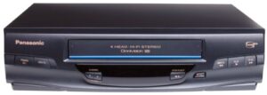 panasonic pv-v4520 4-head hi-fi vcr