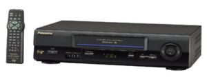 panasonic pv-v4611 4-head hi-fi stereo vcr