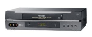 toshiba w522 4-head hi-fi vcr