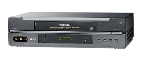 Toshiba W522 4-Head Hi-Fi VCR