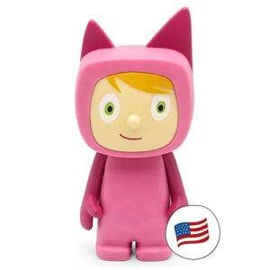 tonies creative audio character – pink/light