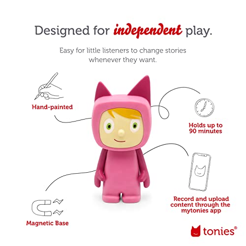 Tonies Creative Audio Character - Pink/Light