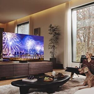 SAMSUNG 85-Inch Class Neo QLED 8K QN900B Series Mini LED Quantum HDR 64x, Infinity Screen, Dolby Atmos, Object Tracking Sound Pro, Smart TV with Alexa Built-In (QN85QN900BFXZA, 2022 Model)