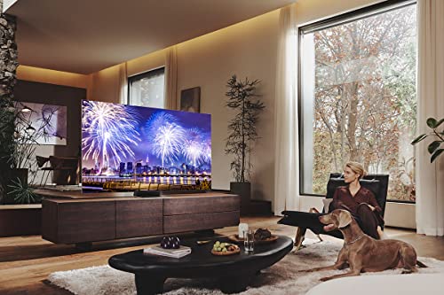 SAMSUNG 85-Inch Class Neo QLED 8K QN900B Series Mini LED Quantum HDR 64x, Infinity Screen, Dolby Atmos, Object Tracking Sound Pro, Smart TV with Alexa Built-In (QN85QN900BFXZA, 2022 Model)