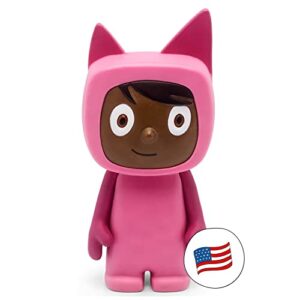 tonies creative audio character – pink/dark