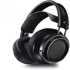 philips fidelio x2hr over-ear open-air headphone 50mm drivers- black