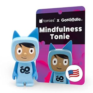 tonies x gonoodle mindfulness audio play character