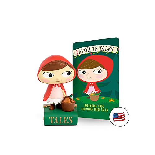 Tonies Red Riding Hood Audio Play Character with Favorite Tales