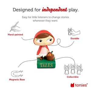 Tonies Red Riding Hood Audio Play Character with Favorite Tales