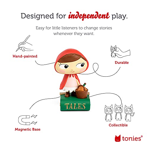 Tonies Red Riding Hood Audio Play Character with Favorite Tales