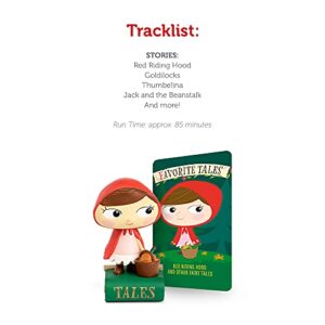 Tonies Red Riding Hood Audio Play Character with Favorite Tales