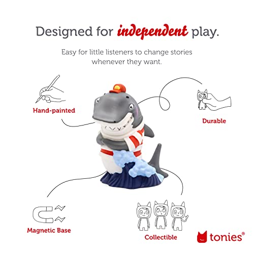 Tonies Clark The Shark Audio Play Character