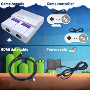 Retro Game Console HDMI,Retro Classic Game Console, Built-in 821 Game (Some are Repeated) Dual Control 8-Bit Handheld Game Player, HDMI Output, Plug and Play,Birthday Gifts Choice for Children/Adults