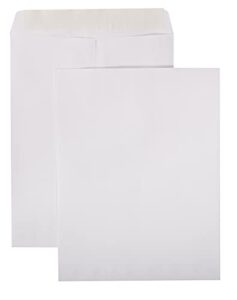 amazon basics catalog mailing envelopes, peel & seal, 10×13 inch, white, 100-pack