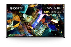 sony 75 inch 8k ultra hd tv z9k series: bravia xr 8k mini led smart google tv with dolby vision hdr and exclusive features for the playstation® 5 xr75z9k- 2022 model