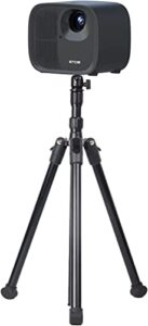 etoe e3 pro projector with long tripod stand