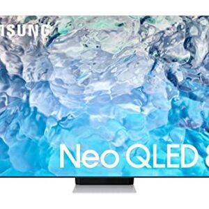 SAMSUNG QN75QN900BFXZA 75" 8K QLED UHD HDR Smart Infinity-Screen TV with Enclave EA-1000-THX-US CineHome Pro CineHub Edition 5.1Ch Speakers (2022)