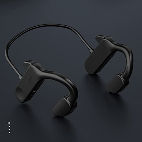 Bon-e Conduction Headphones Open Ear Headphones Bluetooth 5.2 Sports Wireless Earphones with Built-in Mic,Sweat Resistant Headset for Running,Cycling,Hiking