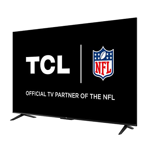 TCL 55" Class 4-Series 4K UHD HDR Smart Roku TV(Wi-Fi, RF, USB, Ethernet, HDMI) - 55S455