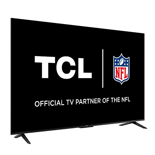 TCL 55" Class 4-Series 4K UHD HDR Smart Roku TV(Wi-Fi, RF, USB, Ethernet, HDMI) - 55S455