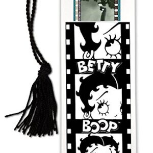 FilmCells Betty Boop (Classic Film Reel) Bookmark with Tassel and Real 35mm Film Clip