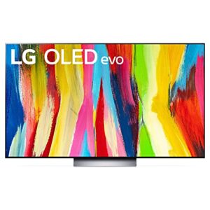 lg c2 series 65-inch class oled evo gallery edition smart tv oled65c2pua, 2022 – ai-powered 4k, alexa built-in