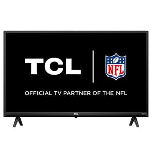 tcl 32″ class 3-series hd 720p led smart roku tv – 32s355, black