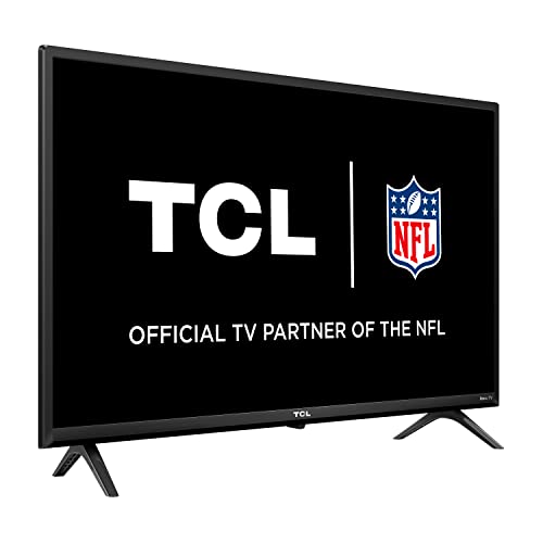 TCL 32" Class 3-Series HD 720p LED Smart Roku TV - 32S355, Black