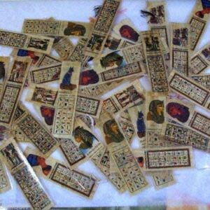 100 Large Papyrus Egyptian BOOK MARKS Original Mark LOT Wholesale