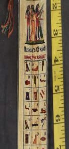 100 Large Papyrus Egyptian BOOK MARKS Original Mark LOT Wholesale