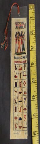 100 Large Papyrus Egyptian BOOK MARKS Original Mark LOT Wholesale