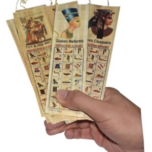 100 Large Papyrus Egyptian BOOK MARKS Original Mark LOT Wholesale