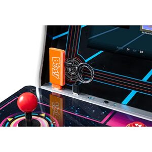 Bandai Namco Arcade Blast!, Connects Via HDMI, 10 Greatest Classic Retro Video Games, Pac-Man, Galaga, Mappy, More Built In, With a 2.4Ghz Wi-Fi Video Game Controller, HD Resolution