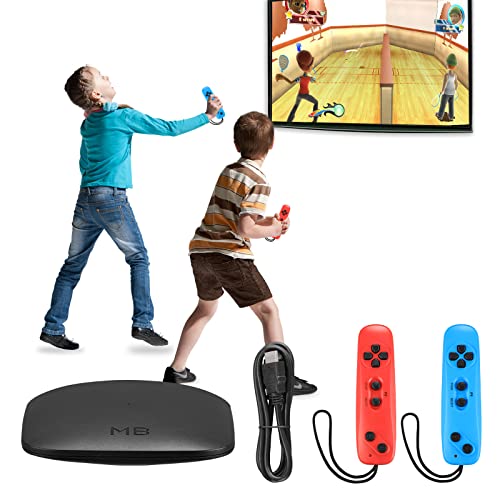 Video Game Console - Vaomon TV Game Console, Built in 883+ Plug and Play Video Games for TV, HDMI Output Retro Video Games for Kids & Adults, Dual 2.4G Wireless Handheld Somatosensory Controllers