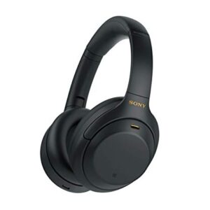 Sony WH-1000XM4 Wireless Noise-Cancelling Over-The-Ear Headphones - Black (Renewed)