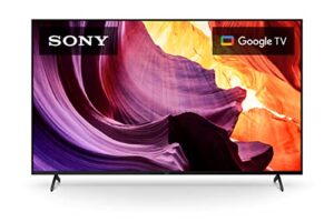 sony 65 inch 4k ultra hd tv x80k series: led smart google tv with dolby vision hdr kd65x80k- 2022 model