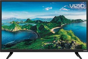 vizio d-series d32h-g 32 inch smart cast hd full array led hdtv wi-fi black (renewed)